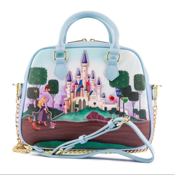 Loungefly | Bags | Loungefly Disney Castle Series Sleeping Beauty ...